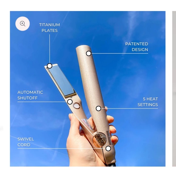 TYME | Hair | Nib Tyme Iron Pro Curling Iron | Poshmark